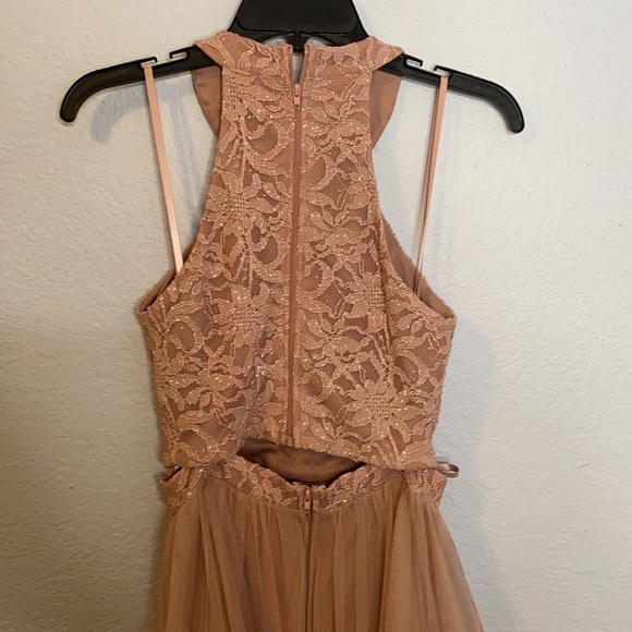 City Vibe | Dresses | City Vibe Formal Prom Homecoming Pale Pink 2 Pc ...